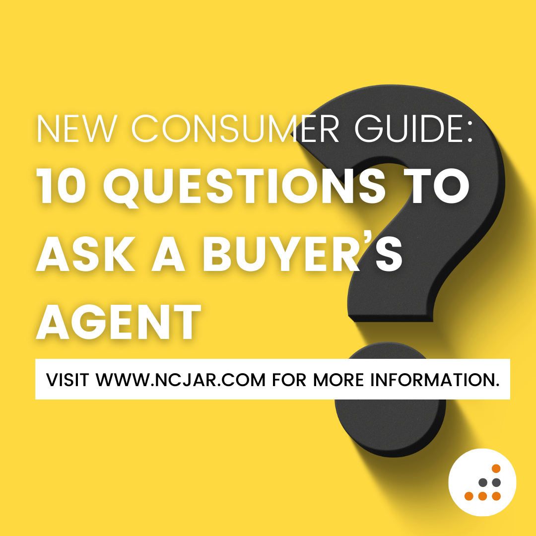 New Consumer Guide: 10 Questions to Ask a Buyer's Agent - North Central Jersey Association of ...